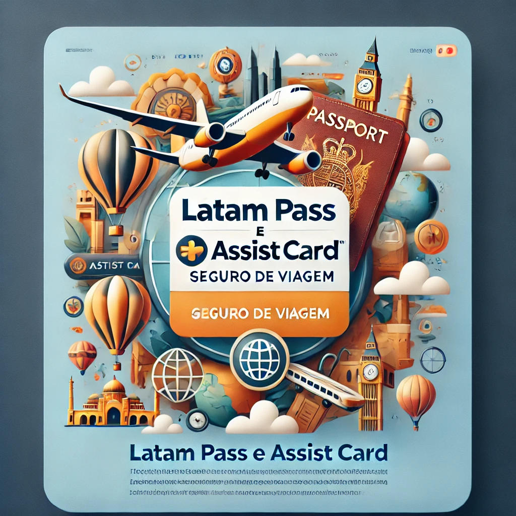 LATAM Pass e Assist Card: Sua Viagem Mais Segura e Tranquila - Vendas ...