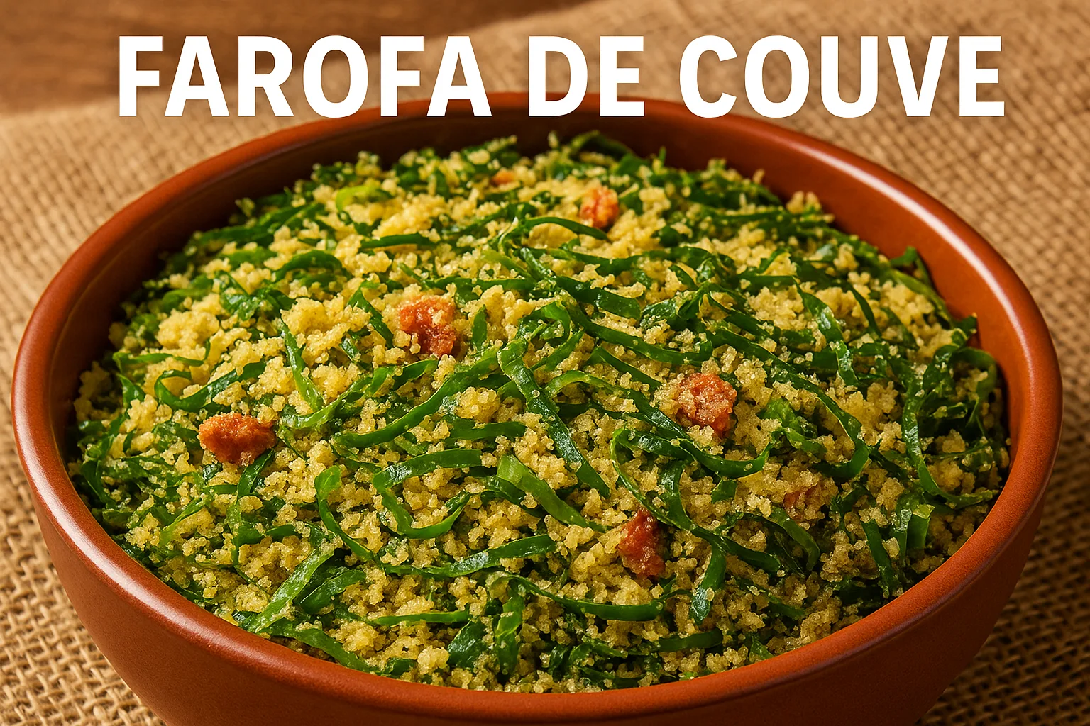 Farofa de Couve: Aprenda o Segredo da Farofa Mais Brasileira de Todas ...